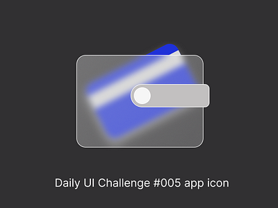Daily UI App icon 005 by Yoh Eun Justina on Dribbble