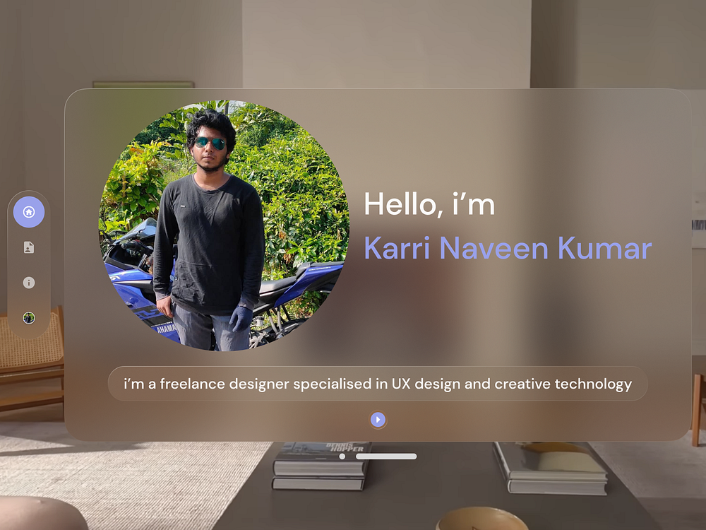 Portfolio App designs, themes, templates and downloadable graphic ...