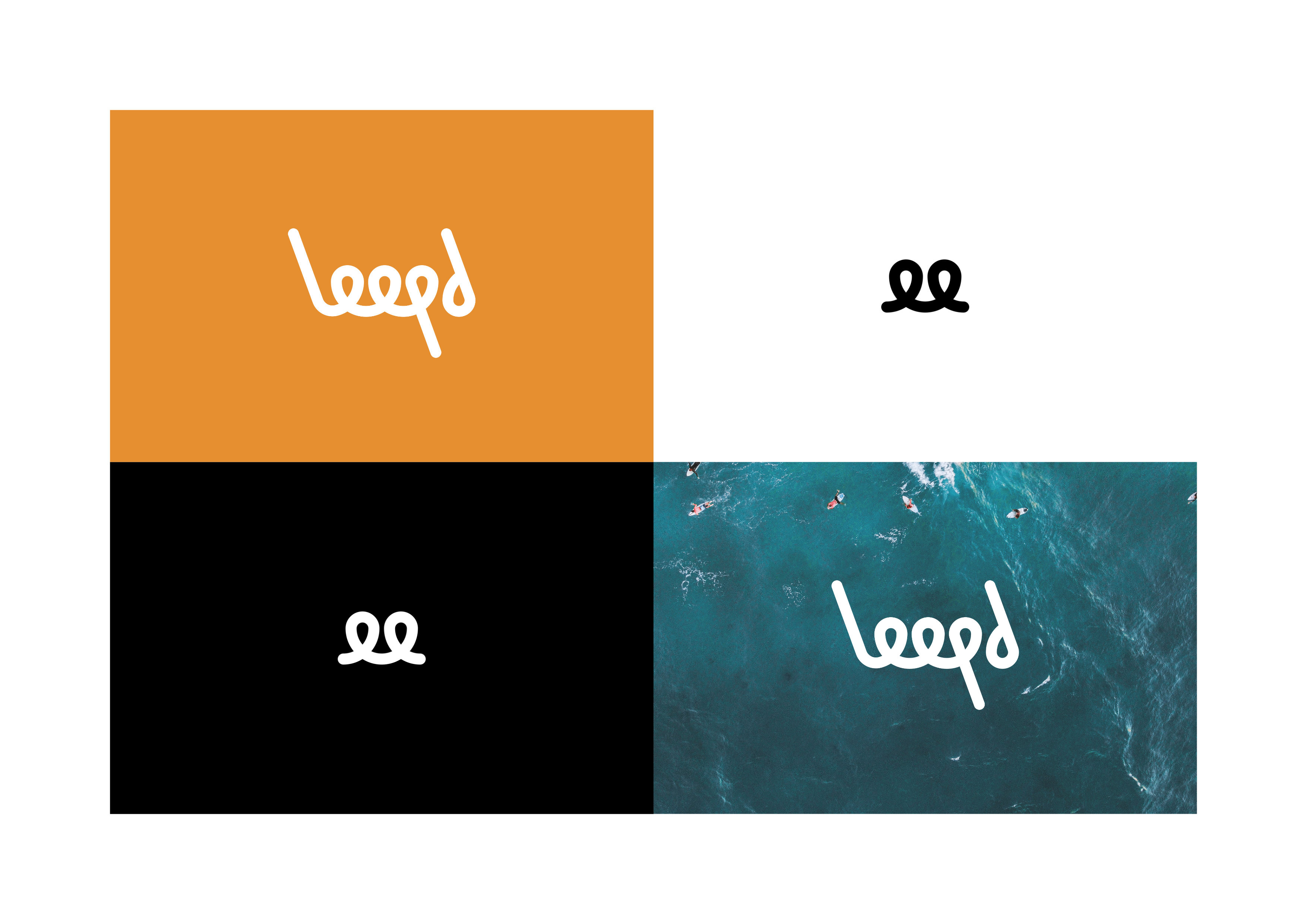 Loopd Shoewear Logo Design by Jacob Milner on Dribbble