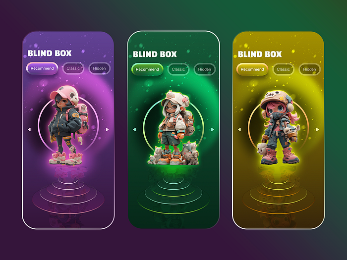 Browse thousands of Blind Box images for design inspiration | Dribbble