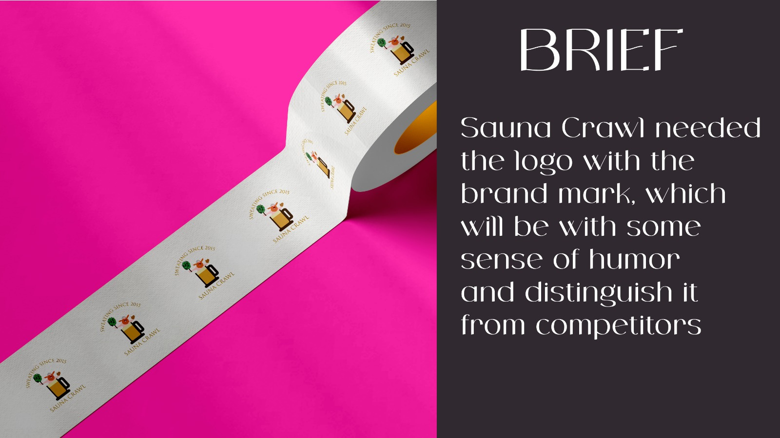 Sauna Crawl Brand Identity by Dayana Yussubaliyeva on Dribbble