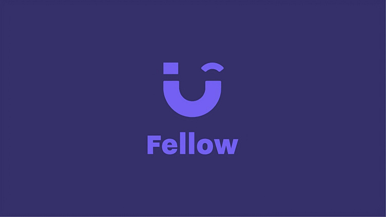 Logo for Fellow by Jhalak Chauhan on Dribbble