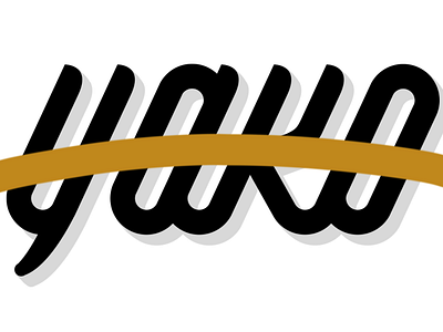 Yako Logo by Ross on Dribbble