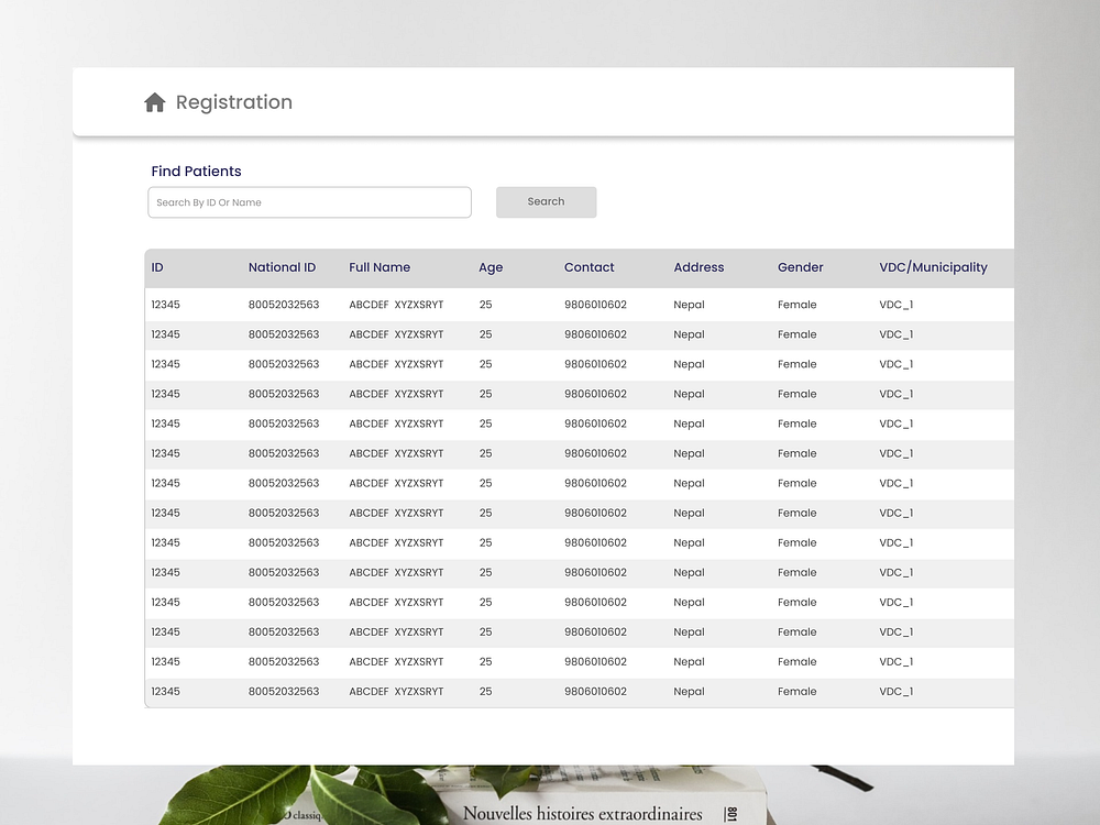 Browse thousands of Table List images for design inspiration | Dribbble