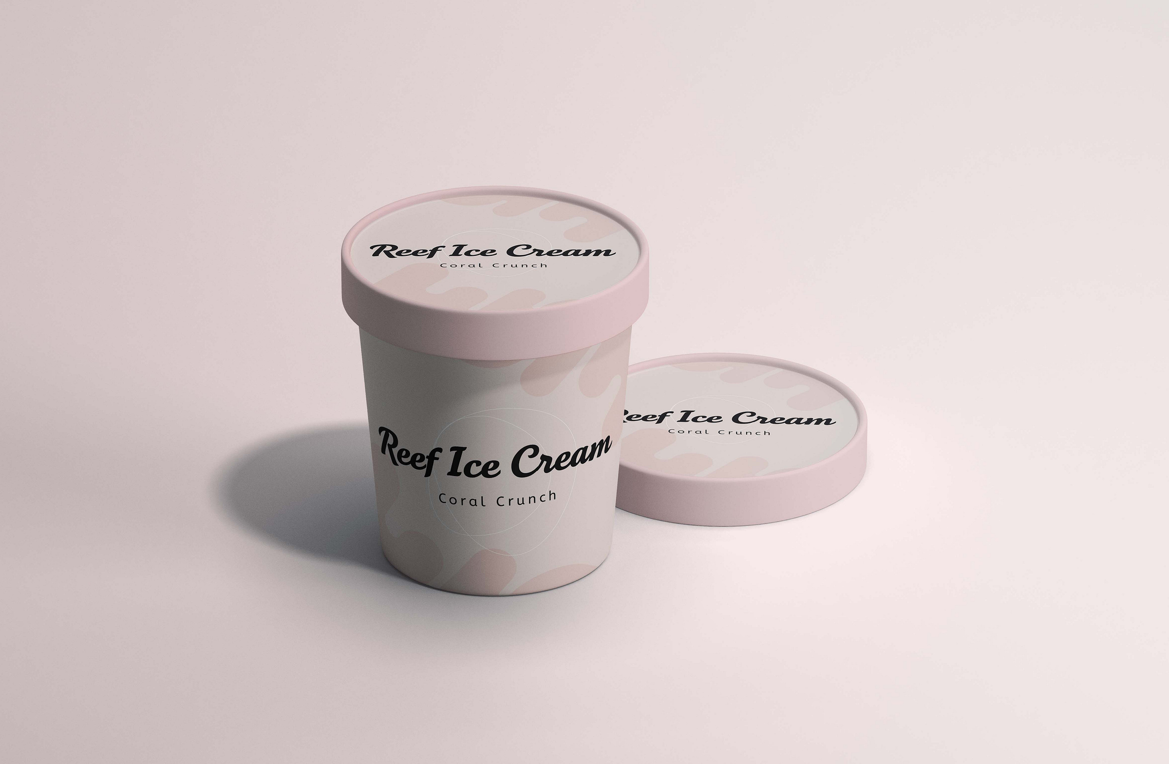 Ice cream cup design by Ohiduzzaman12 on Dribbble