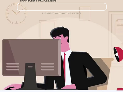 Transcript Process By Anthonichan R On Dribbble