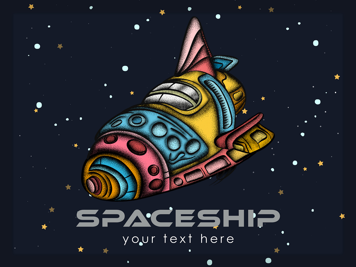 Alien Ship designs, themes, templates and downloadable graphic elements ...