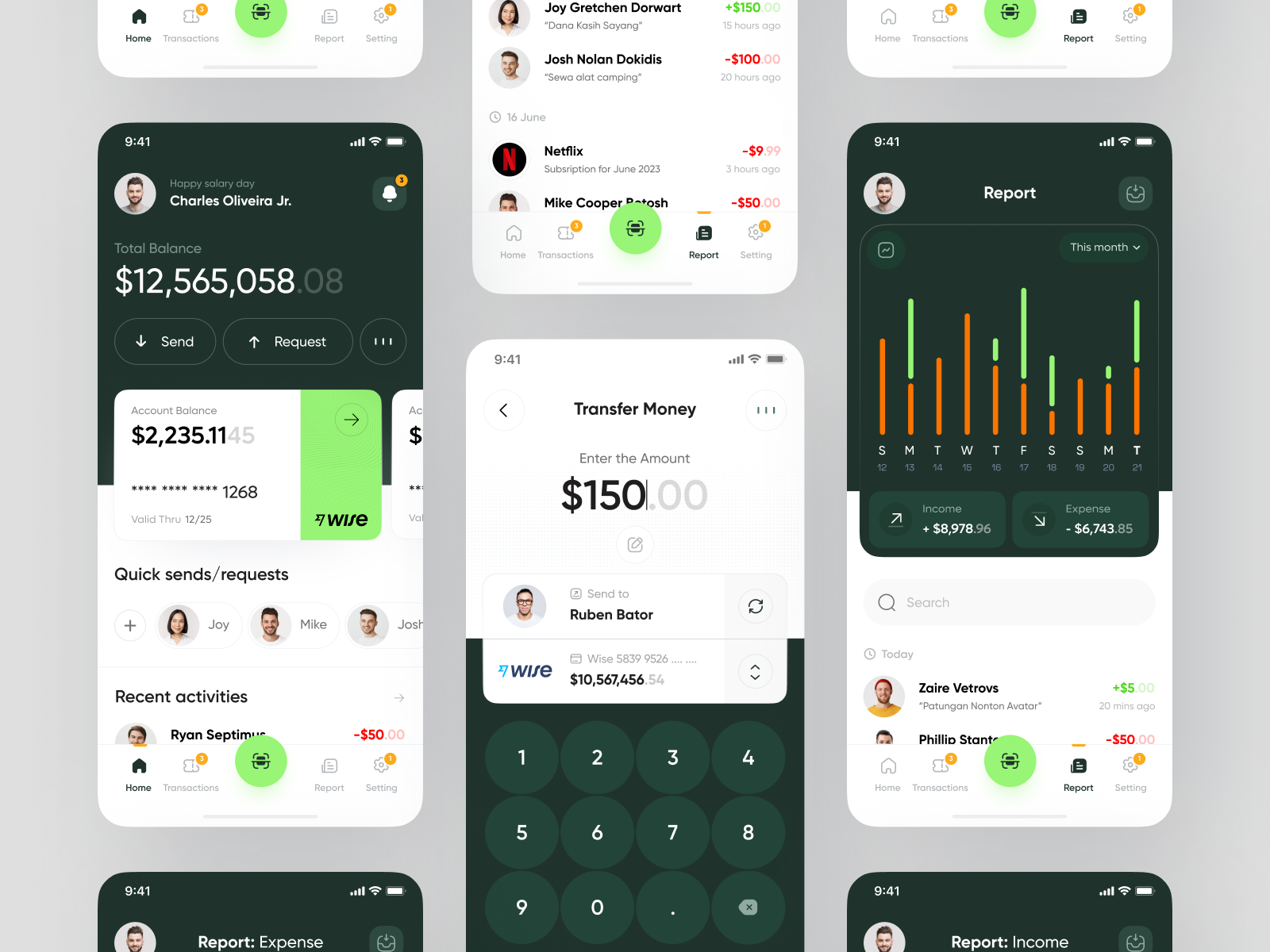 Financial Management Mobile App by Hyperfantasy for Hatypo Studio on ...