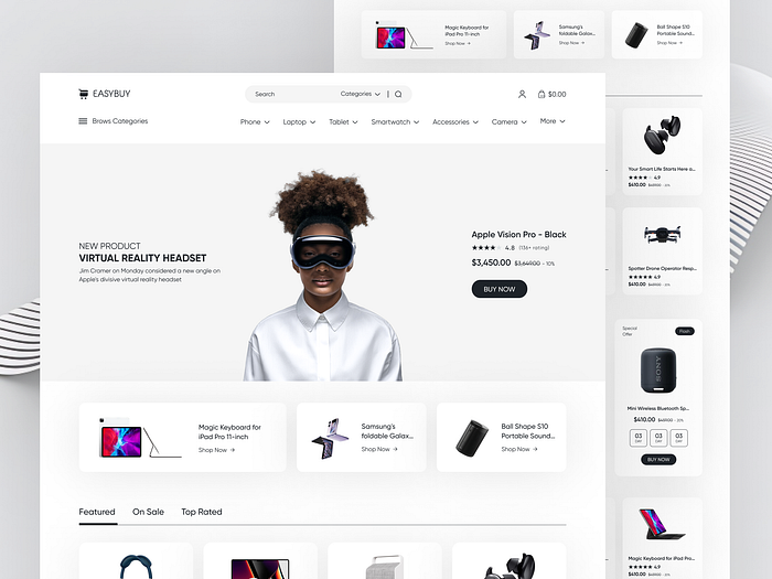 Modern Web designs, themes, templates and downloadable graphic elements ...