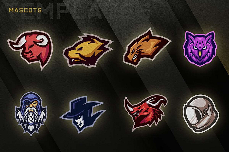 Mascot Bundle Creator by OVOZ on Dribbble