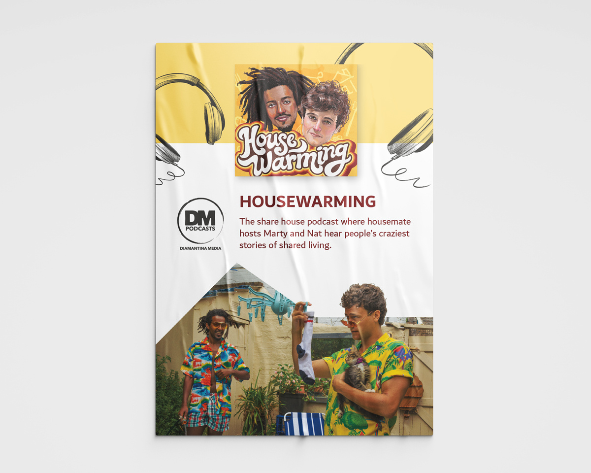Housewarming Press Release Design by The Ant Firm, Ltd. on Dribbble