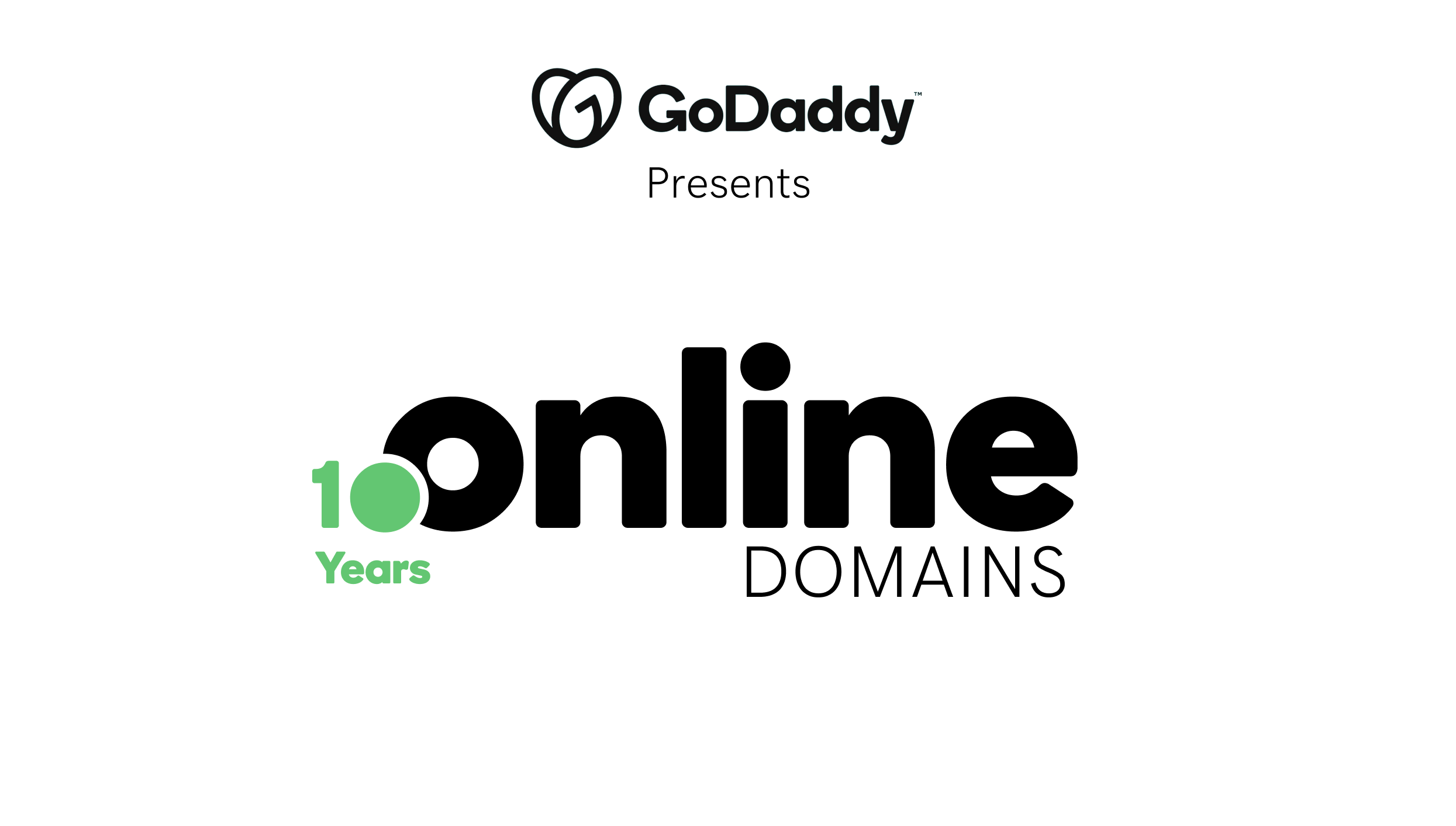 Design a Logo to Celebrate 10 Years of .Online by GoDaddy on Dribbble