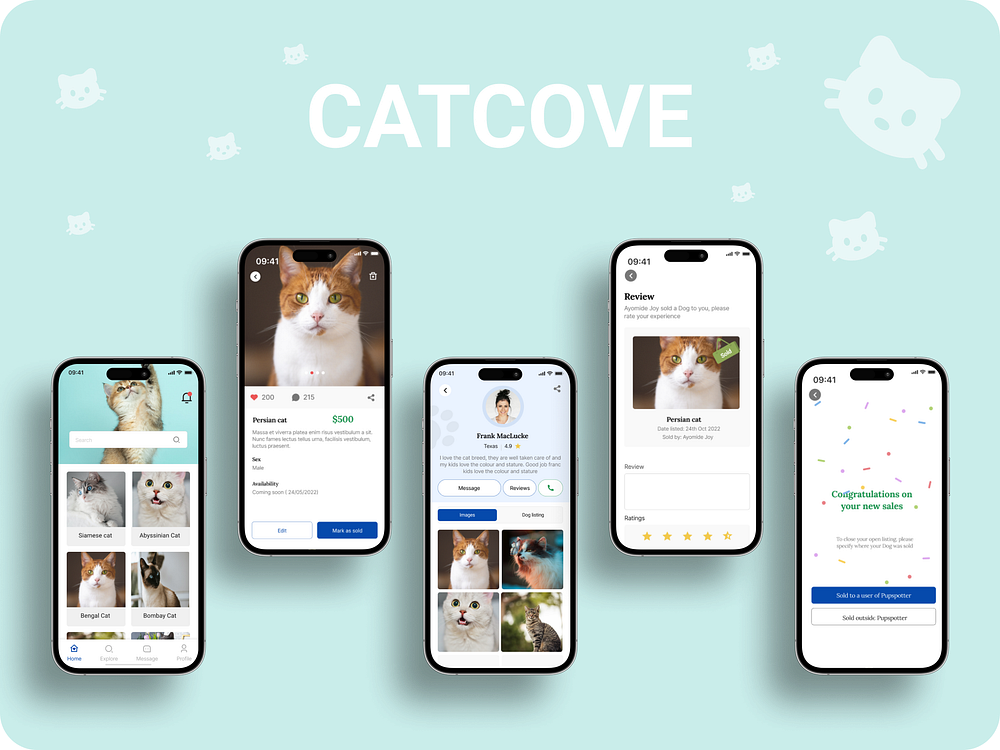 Browse thousands of Cat UI images for design inspiration | Dribbble