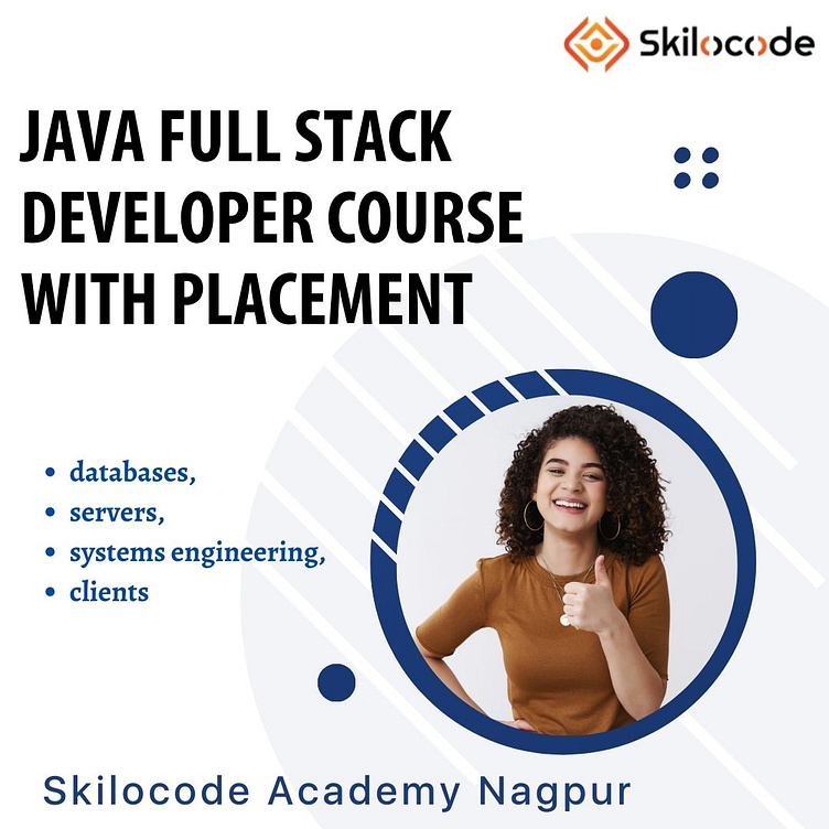 Java Full Stack Developer Course by skilocode academy on Dribbble