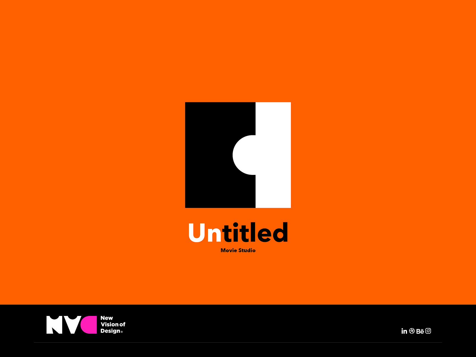 Untitled Production Branding Project by NVD Creative Agency on Dribbble