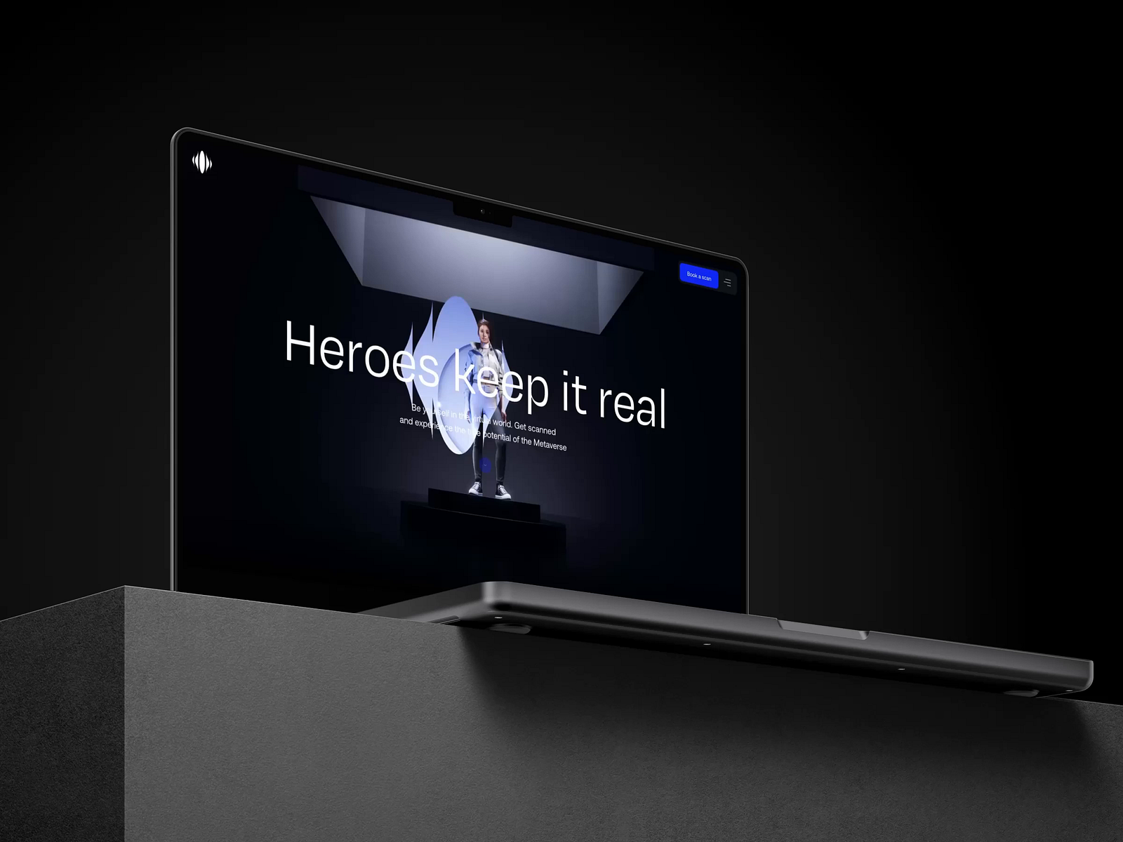 Metahero Website Design by Michał Adamski for Properly on Dribbble