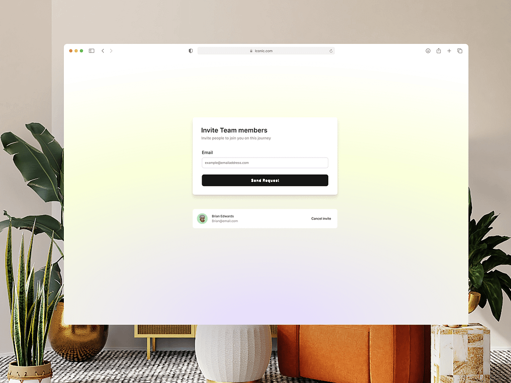 Invite Team Members Design by Adesina Samuel on Dribbble