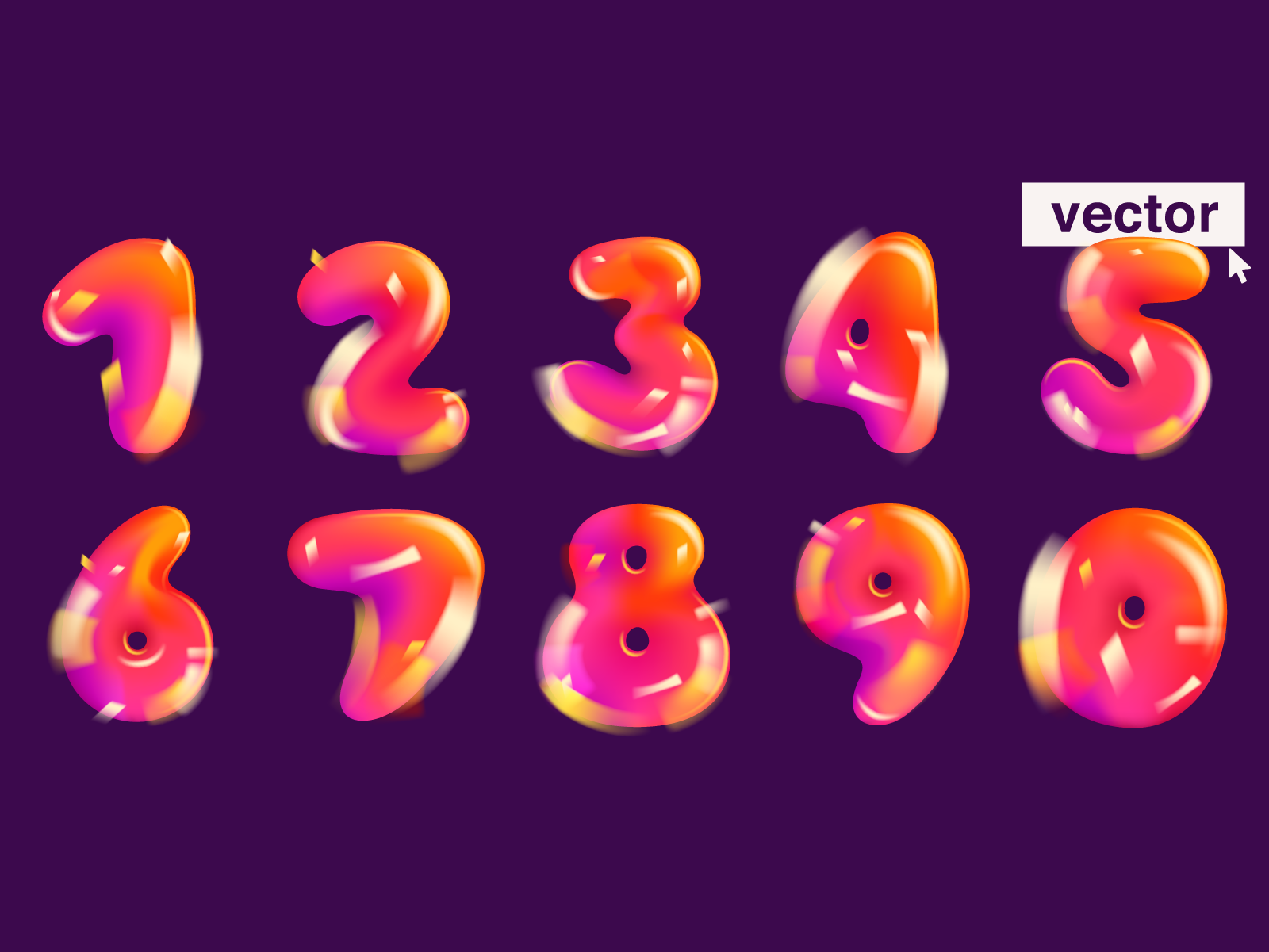 Letter E logo realistic 3D design in cartoon balloon style. by Roma ...