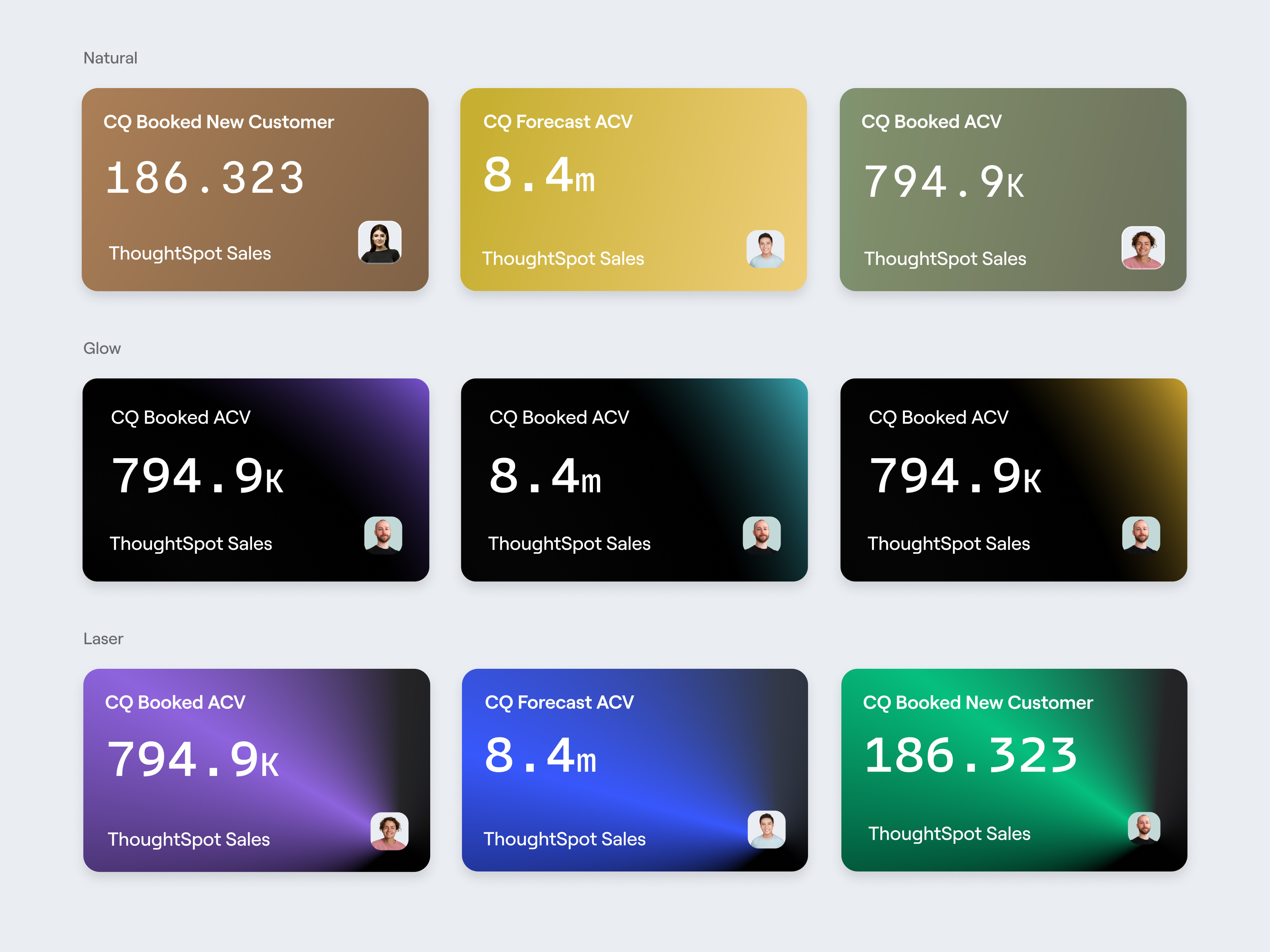 ThoughtSpot - Features 2 by Balkan Brothers on Dribbble