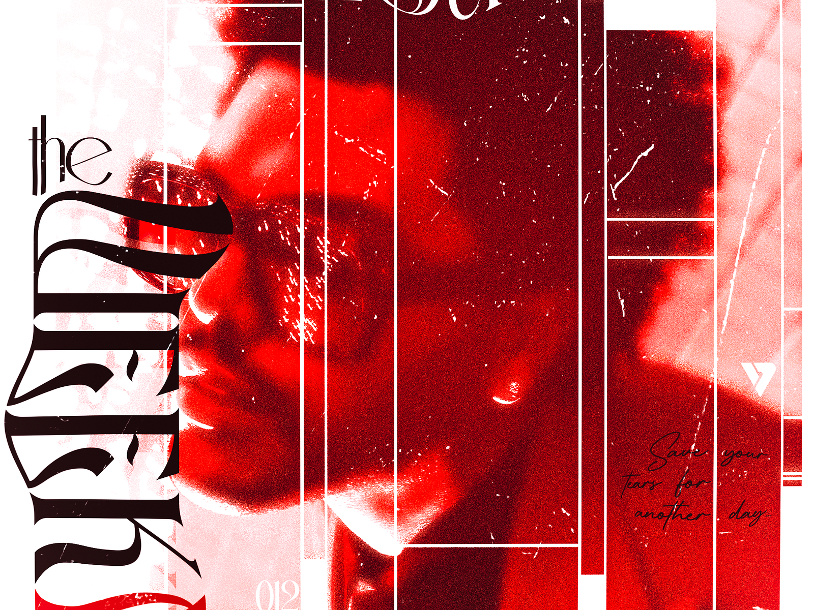 012_The Weeknd by Vin Designs on Dribbble