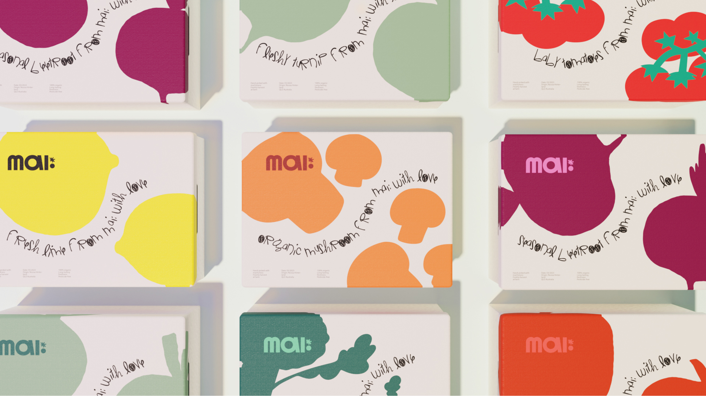 Nature-Inspired Packaging Design by Dung Ng on Dribbble