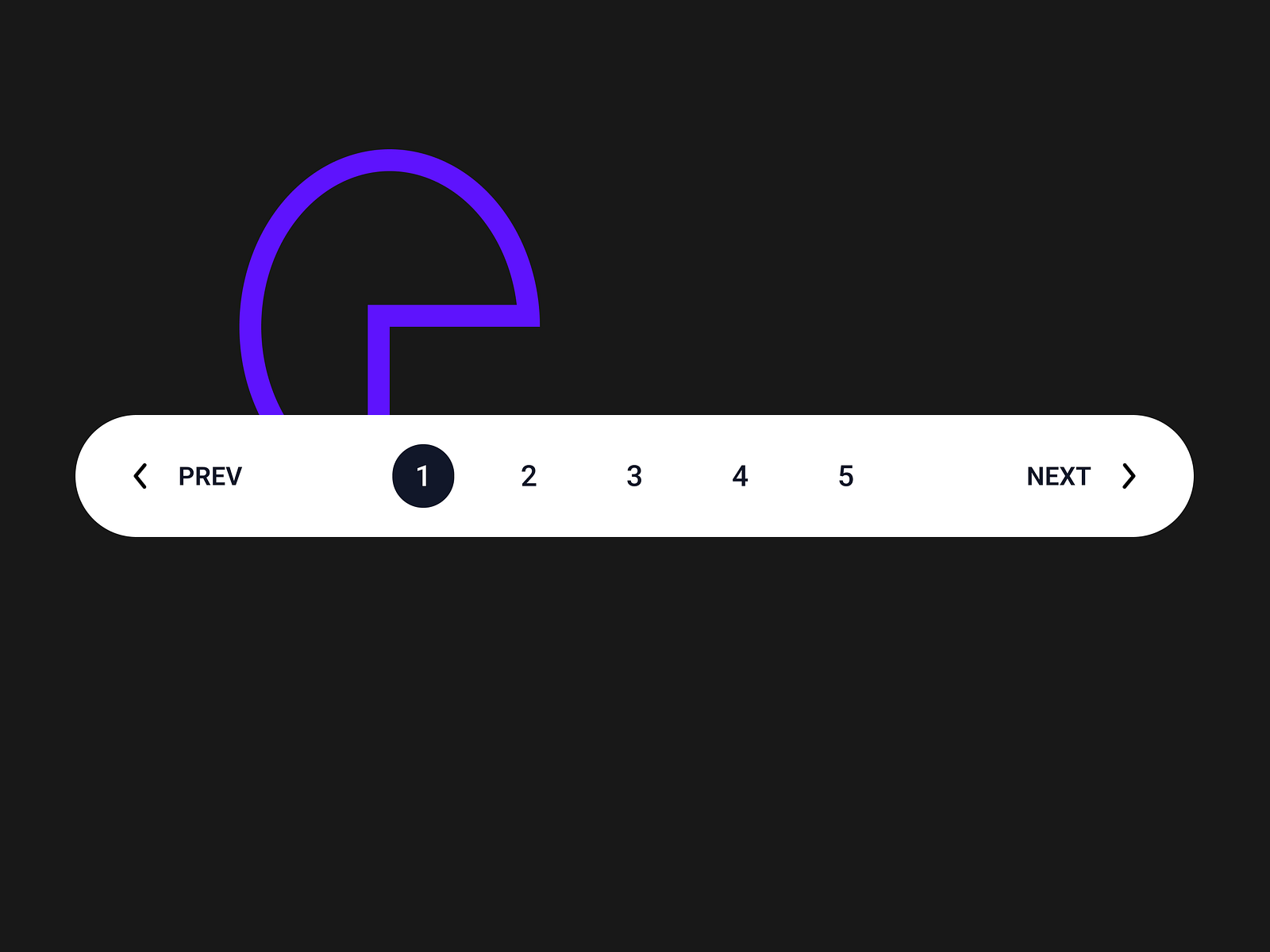 Day 85 of Daily UI - Pagination by Eze Franklin on Dribbble Day 85 of Daily UI - Pagination by Eze Franklin on Dribbble