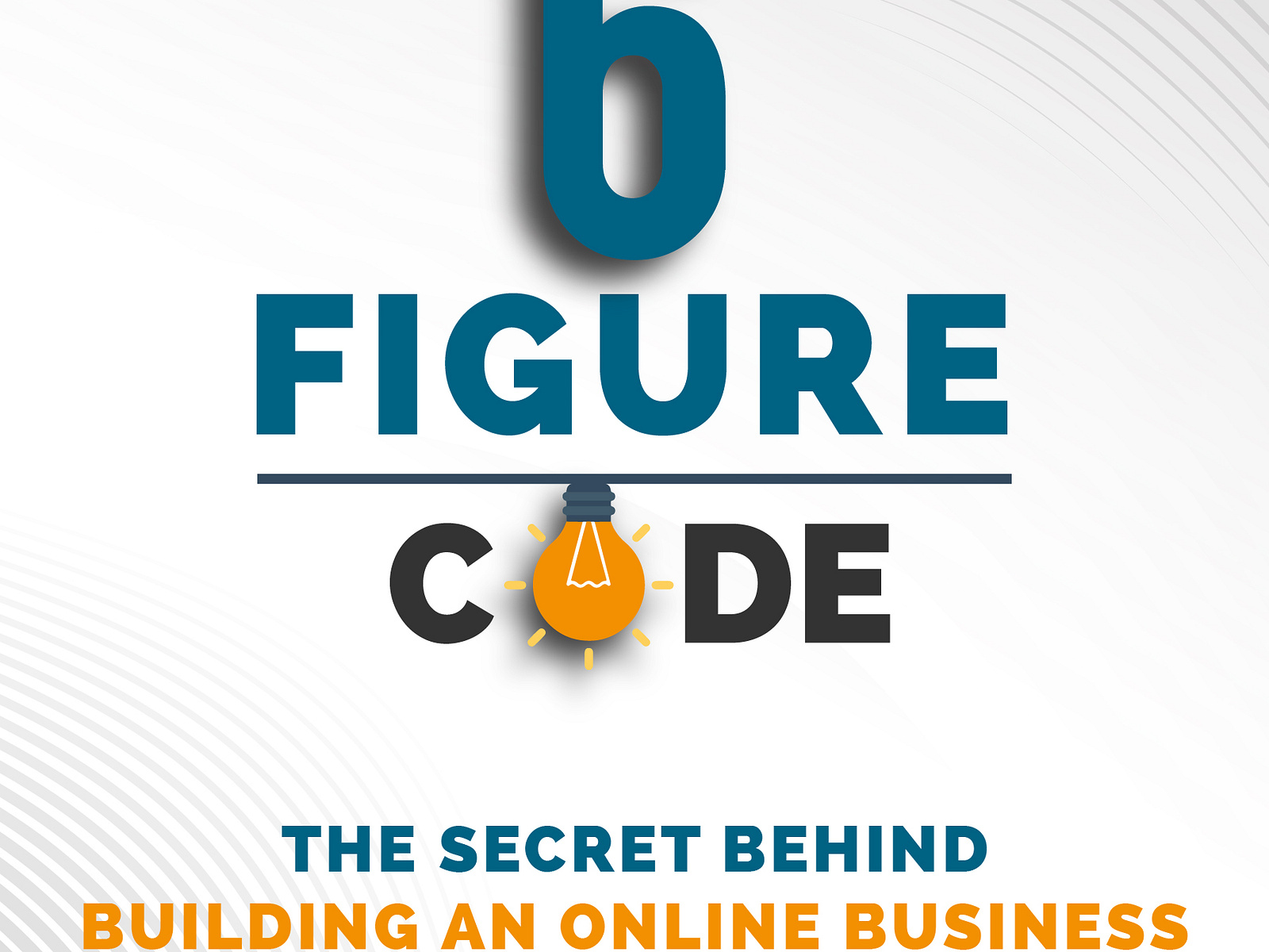 The 6 figure code book cover by Amir Ayub on Dribbble