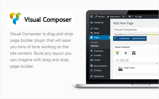 Centum - Responsive WordPress Theme by Trending WebDesign on Dribbble
