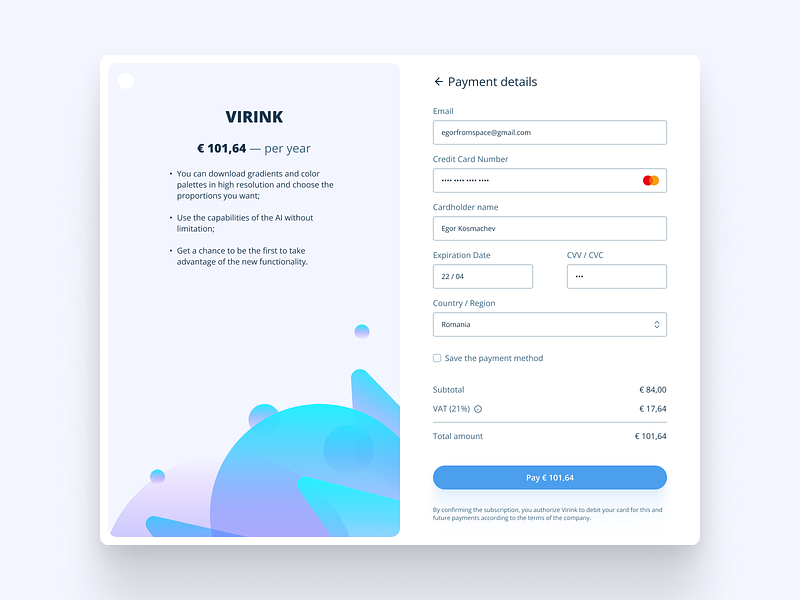 Credit Card Checkout designs, themes, templates and downloadable ...