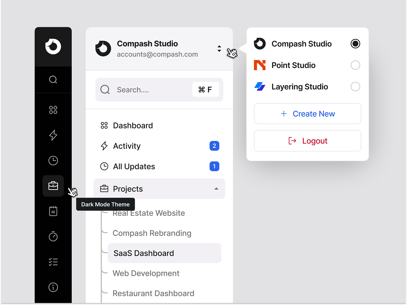 Sidebar Menu Navigation by Nizar Ali ⚡ on Dribbble Sidebar Menu Navigation by Nizar Ali ⚡ on Dribbble