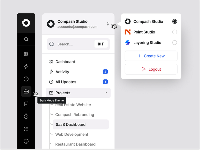 Browse thousands of Side Navigation images for design inspiration ...