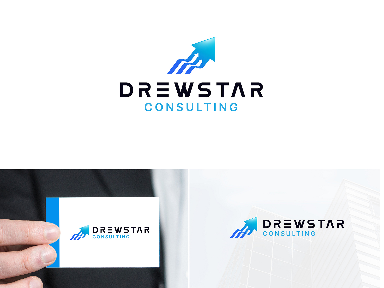 Drewstar Consulting Logo by Sujay Gain on Dribbble