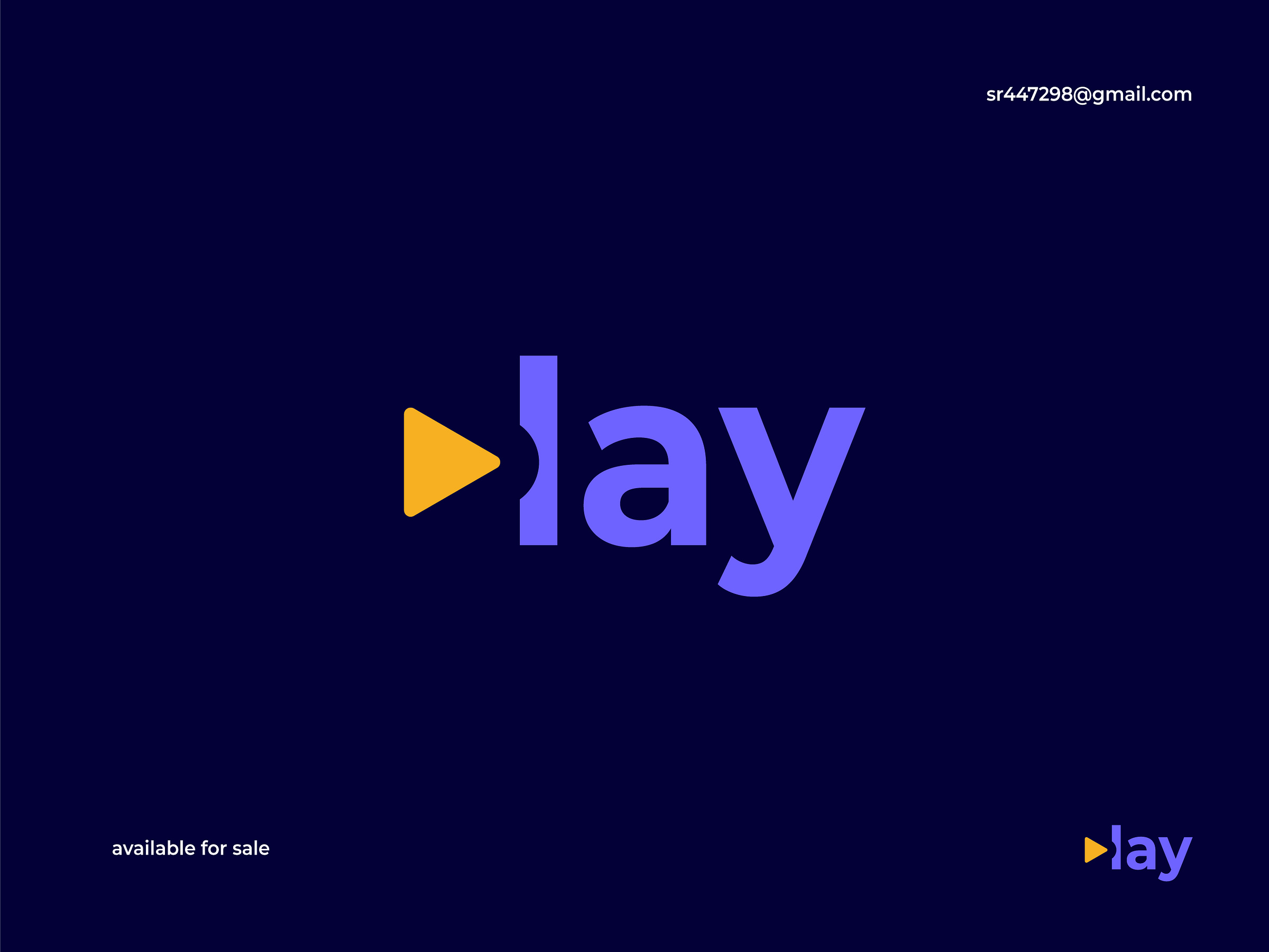 play logo, best logo designer, brand identity by Md. Sohel Rana on Dribbble