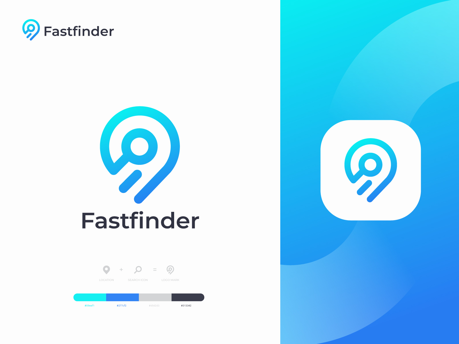 modern travel, fast, location, search, logo design by Md Rakib || Logo ...