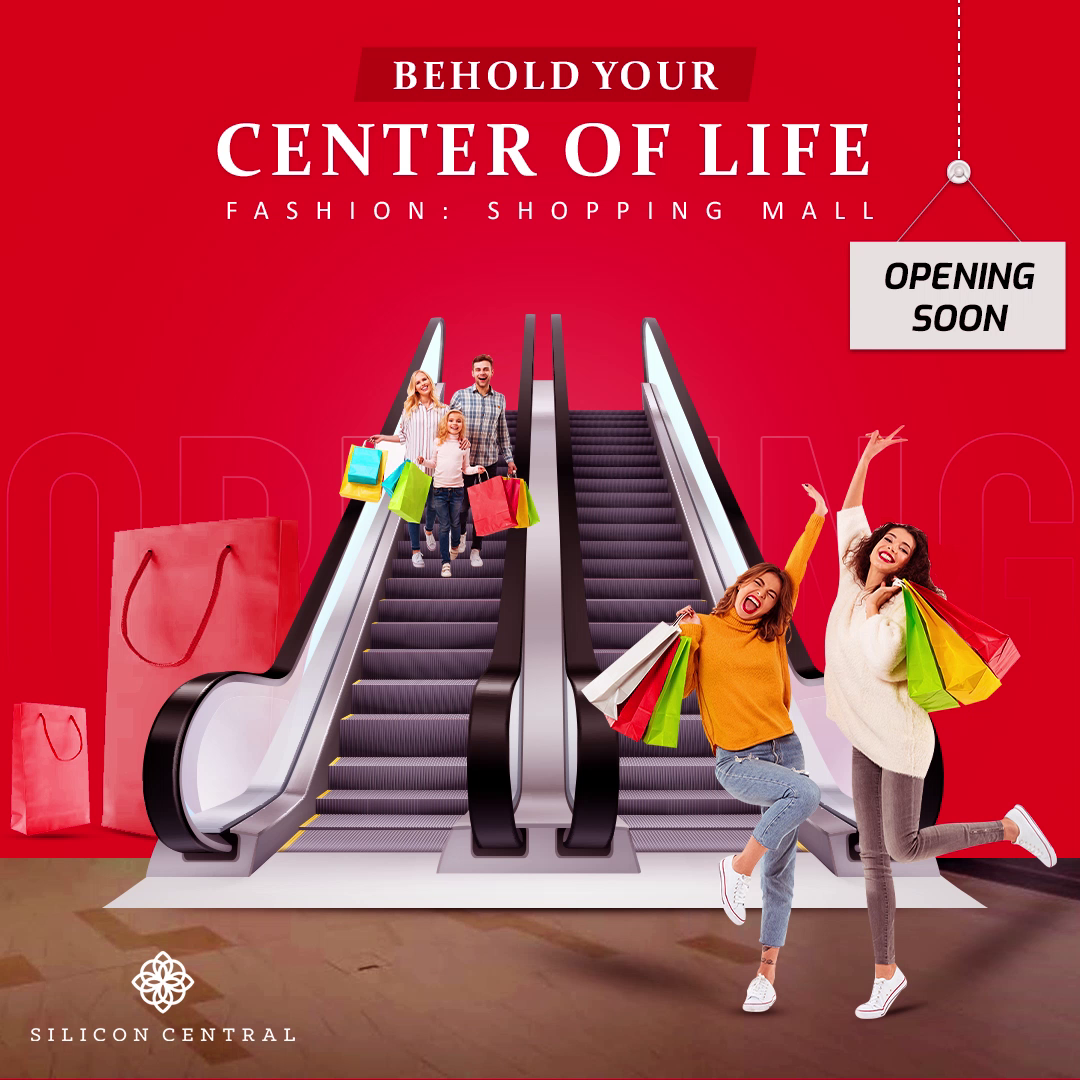 Shopping mall Gif Animation by Rohit Birhade on Dribbble