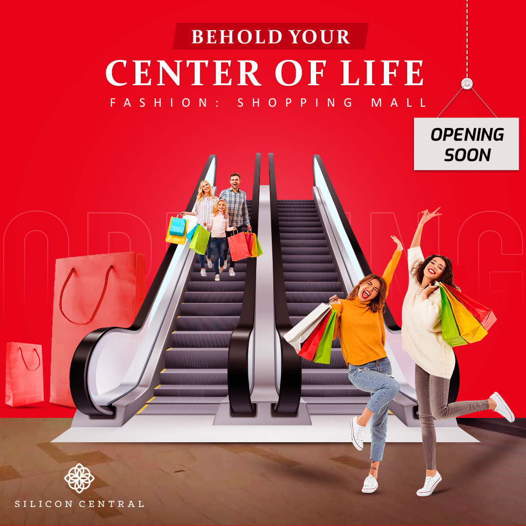Shopping mall Gif Animation by Rohit Birhade on Dribbble