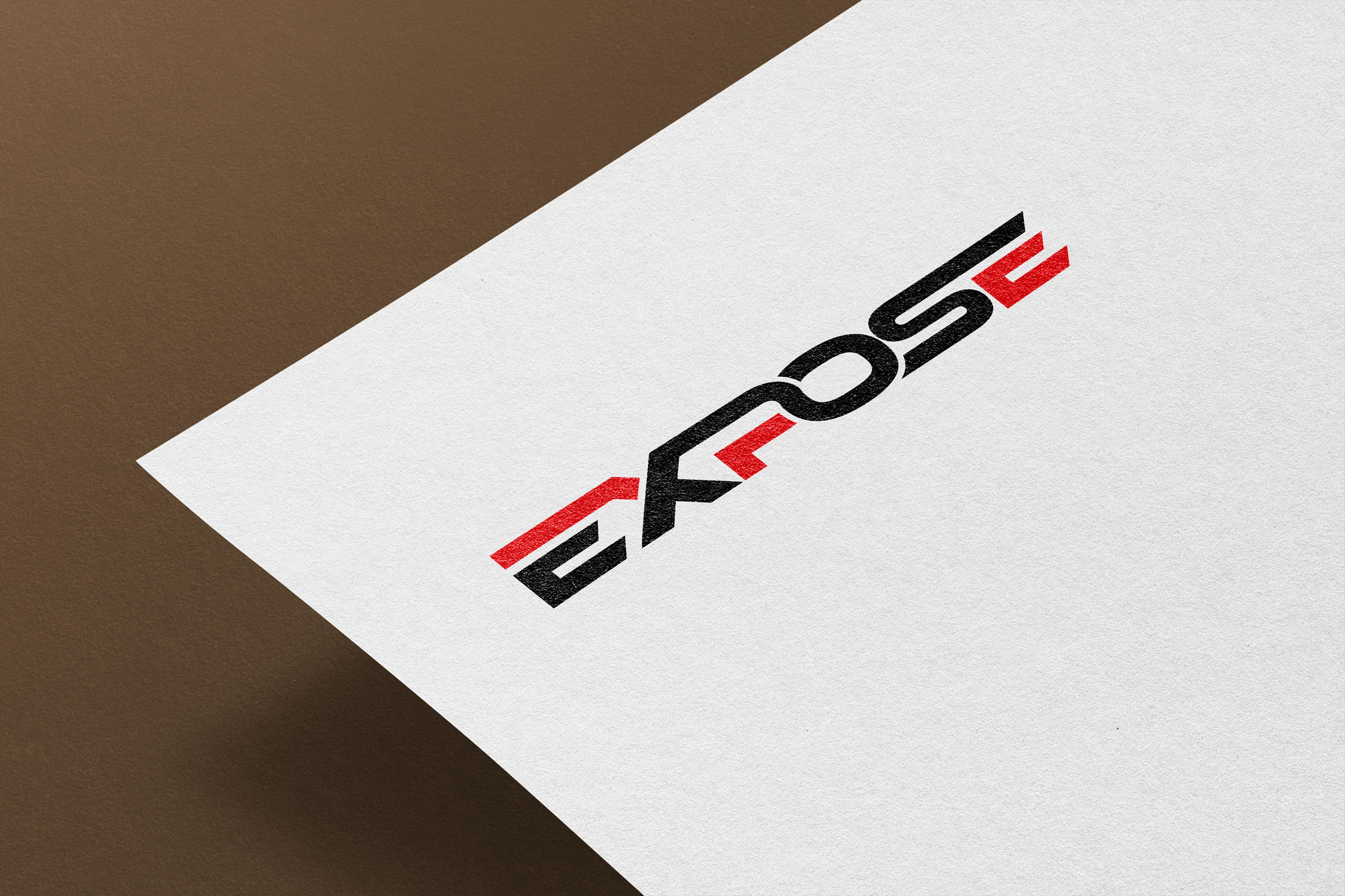 EXPOSE logo by Md Robin Ahmed on Dribbble
