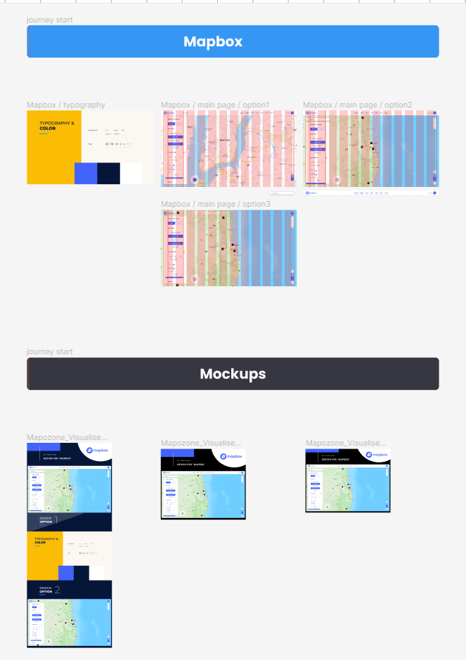 Mapbox web app redesign concept by Dipu Paul on Dribbble
