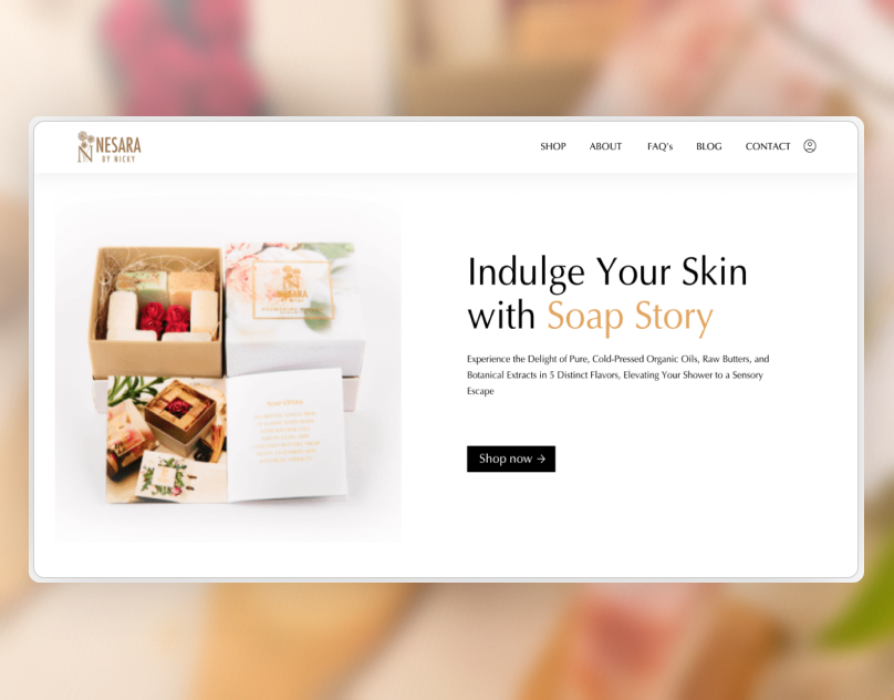 Soap Website designs, themes, templates and downloadable graphic ...