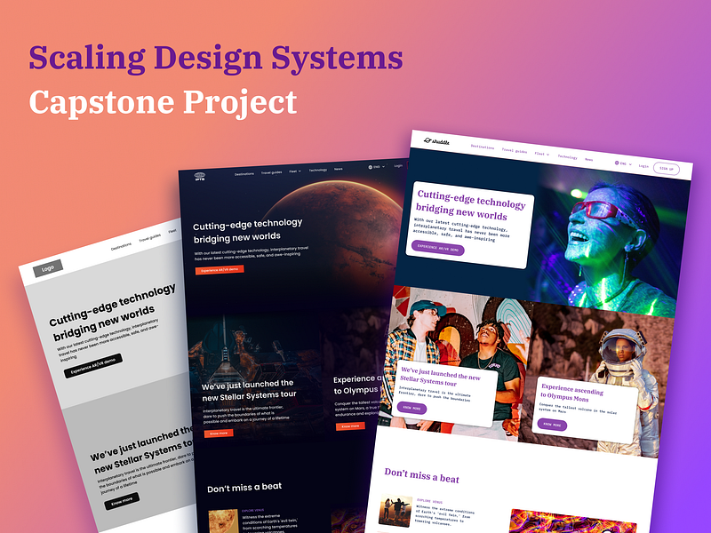 Capstone Project designs, themes, templates and downloadable graphic ...