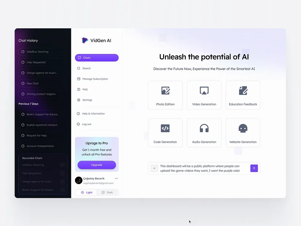Ai Chat UI Kit designs, themes, templates and downloadable graphic ...
