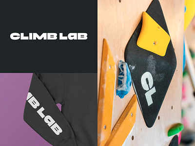 Climb Lab brand identity by ESH gruppa on Dribbble