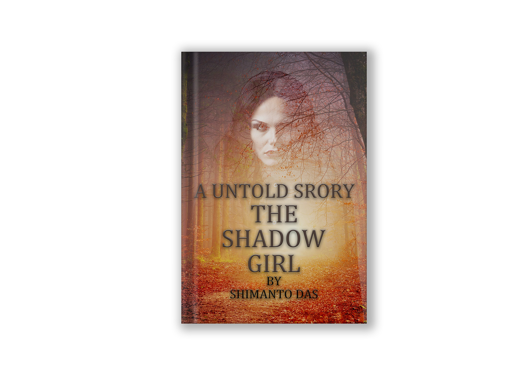 Horror book cover design by Shimanto Das on Dribbble