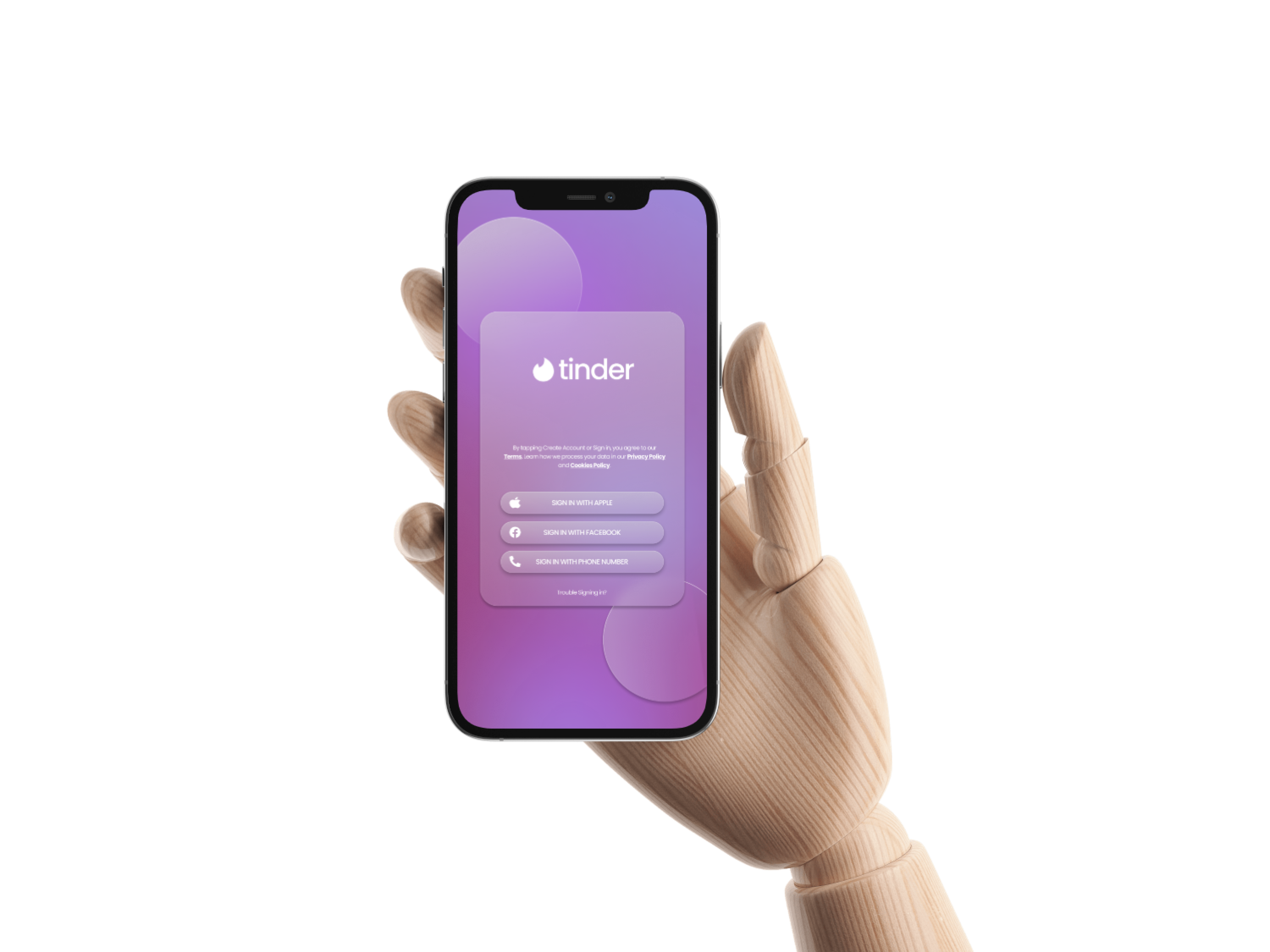 Tinder Glassmorphism Redesign by Alexandru Popa on Dribbble
