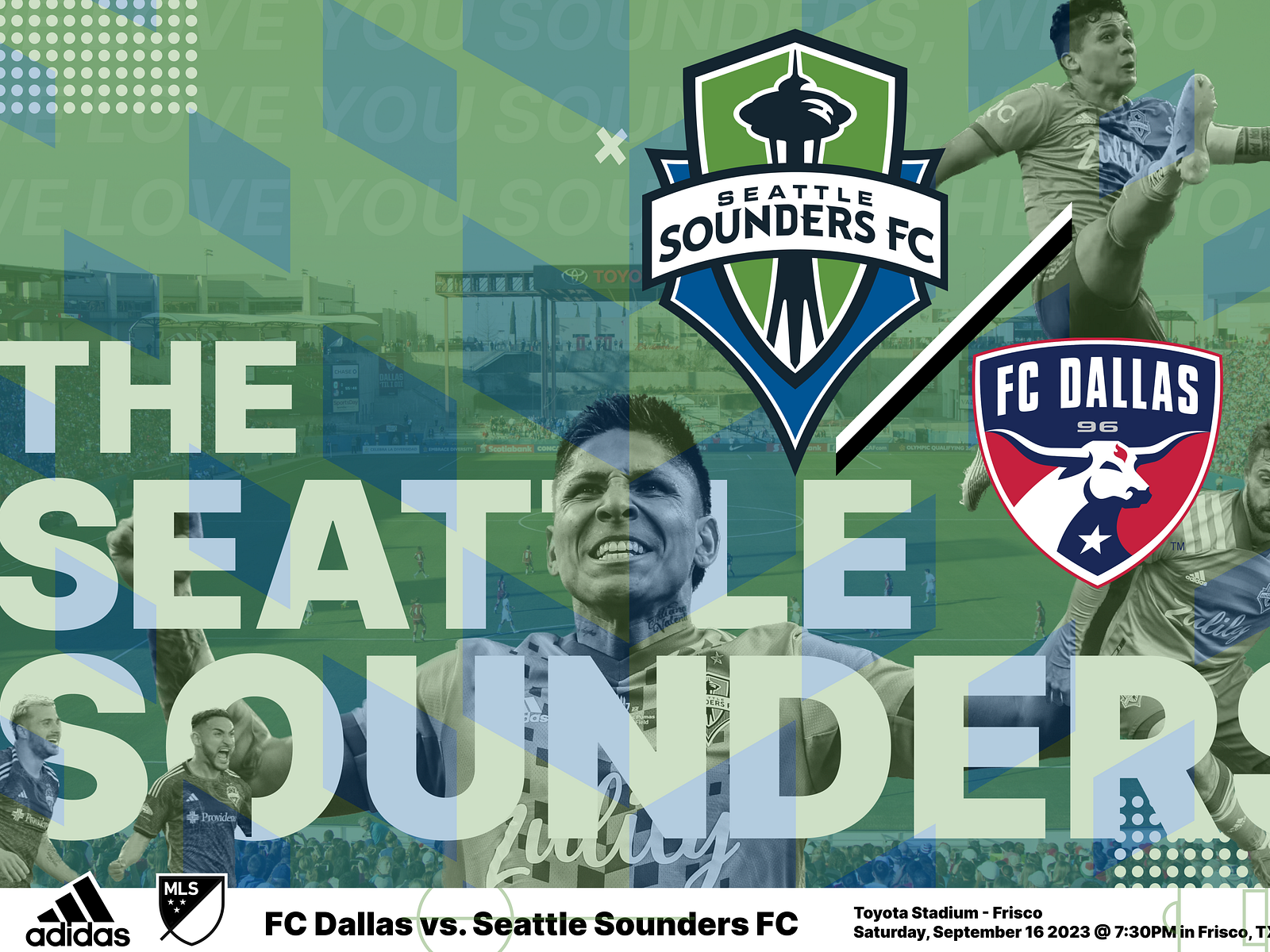 Seattle Sounders Poster by Riley Barrett on Dribbble