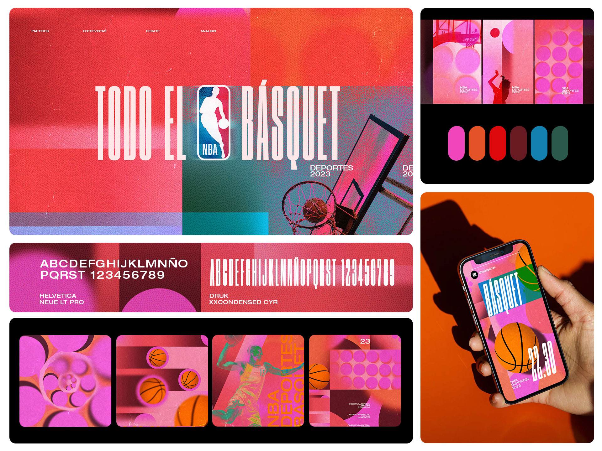 Visual Exploration I Sport by Paola Mathieu on Dribbble