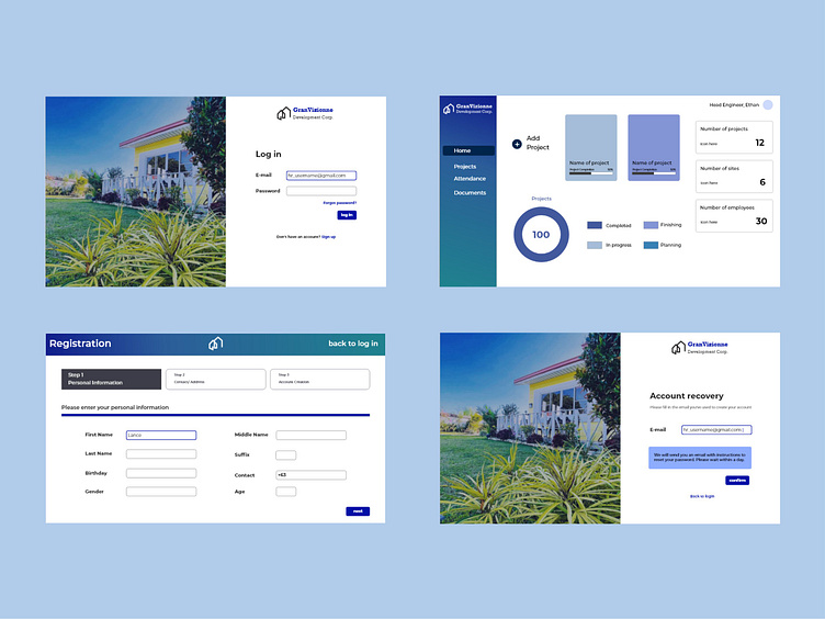 GDC - Project Management System by Ricca Leiza Dela Cruz on Dribbble GDC - Project Management System by Ricca Leiza Dela Cruz on Dribbble
