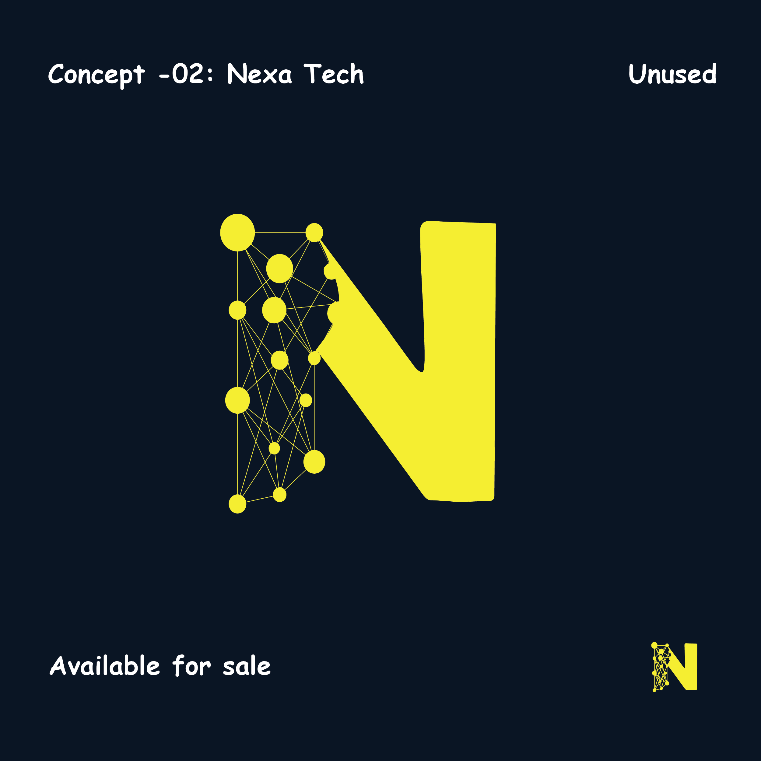 Nexa tech Logo Design by Hossain Murad on Dribbble