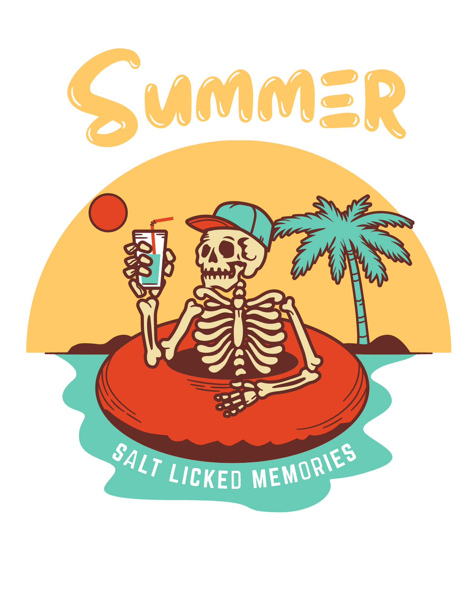 Summer Design by Amjad Creator on Dribbble