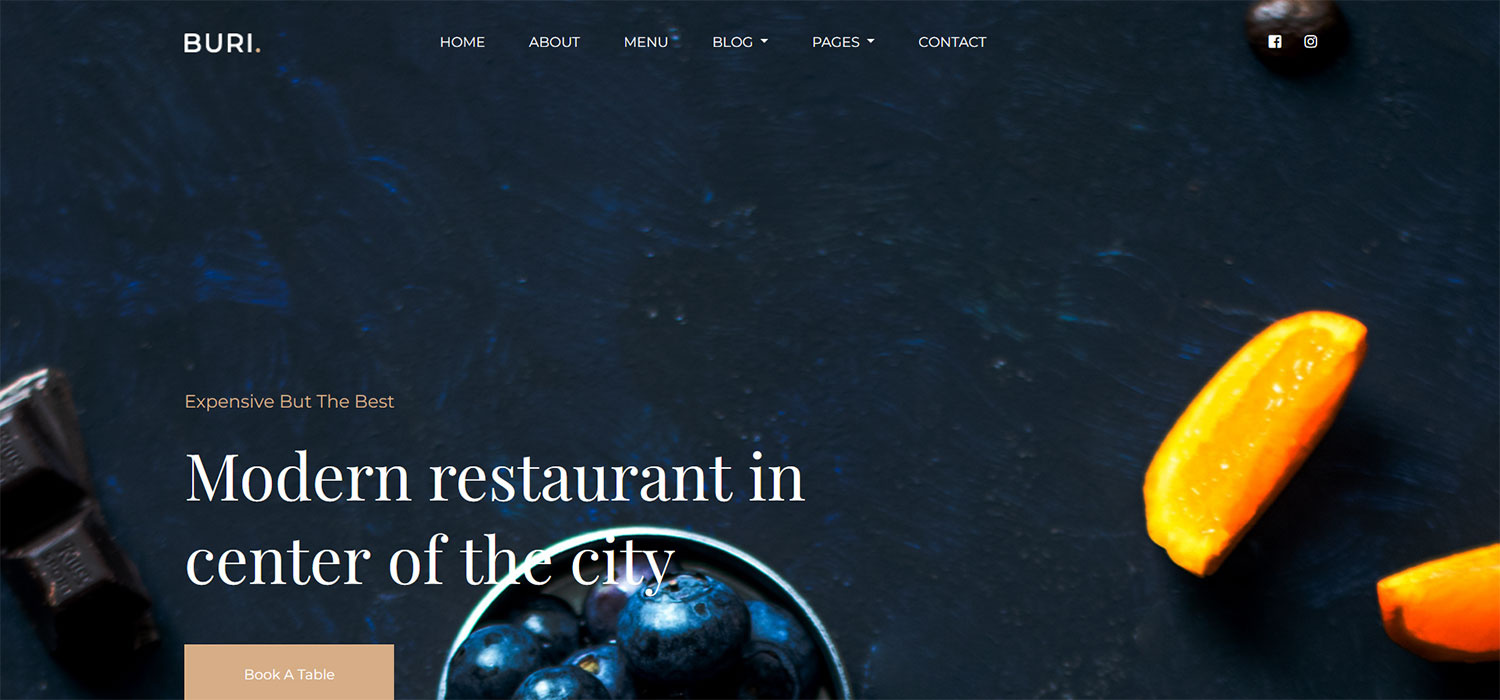 Fully Responsive Restaurant Website Templates by MG Technologies on ... Fully Responsive Restaurant Website Templates by MG Technologies on ...